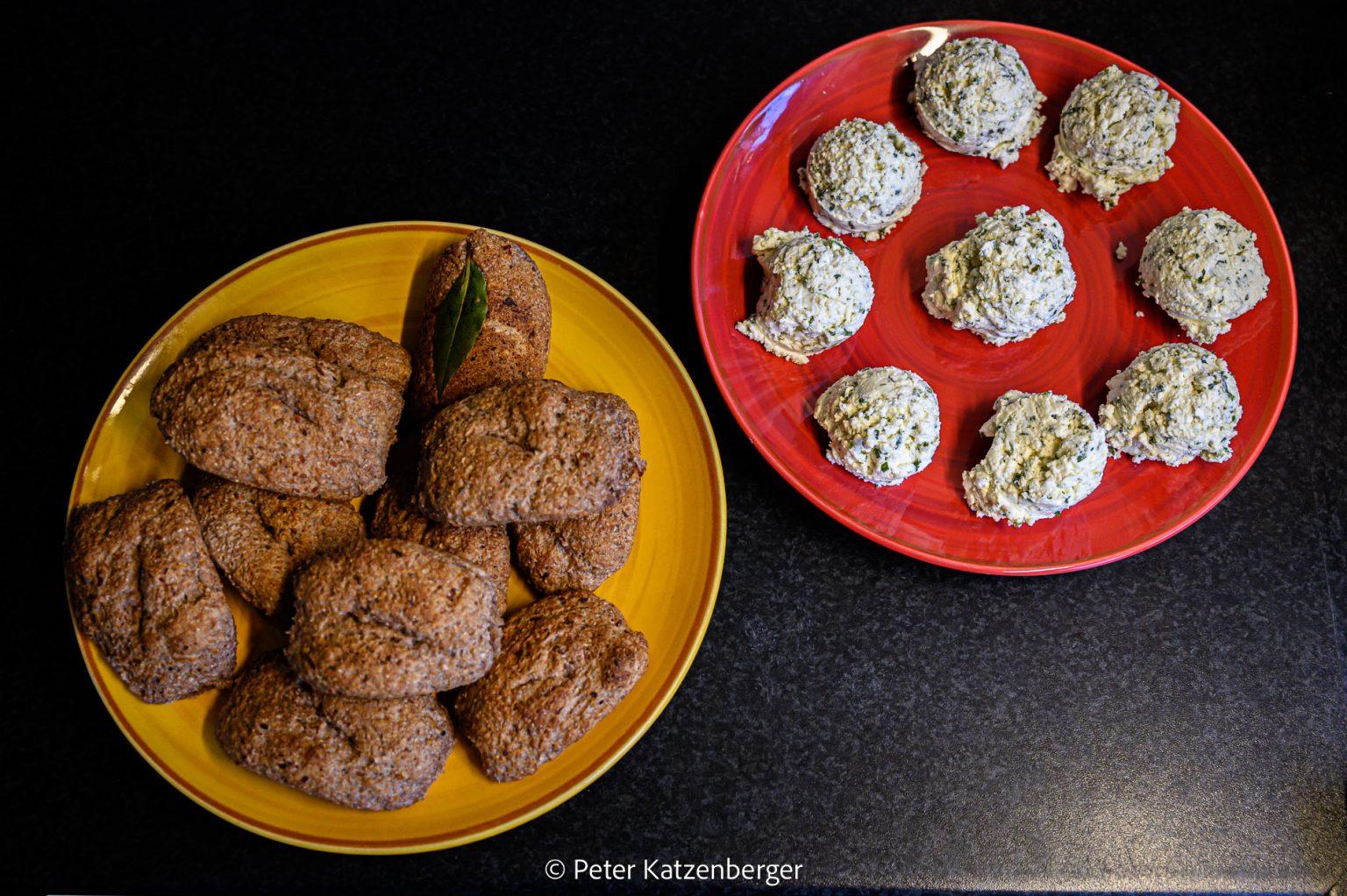 Moretum und Mostbrötchen - Bistro Global