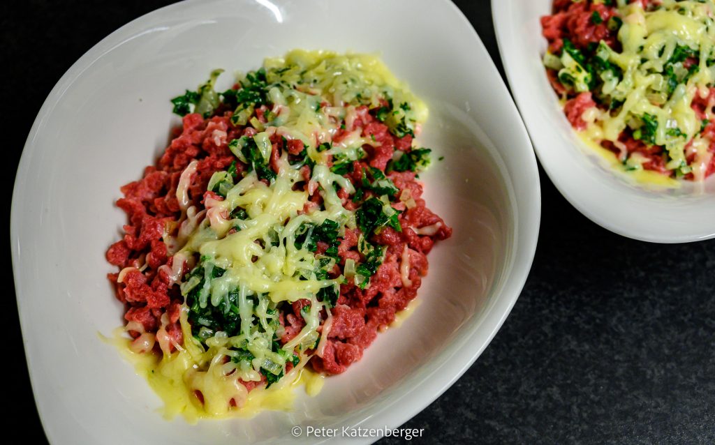 Rote Beete Knöpfle - Bistro Global