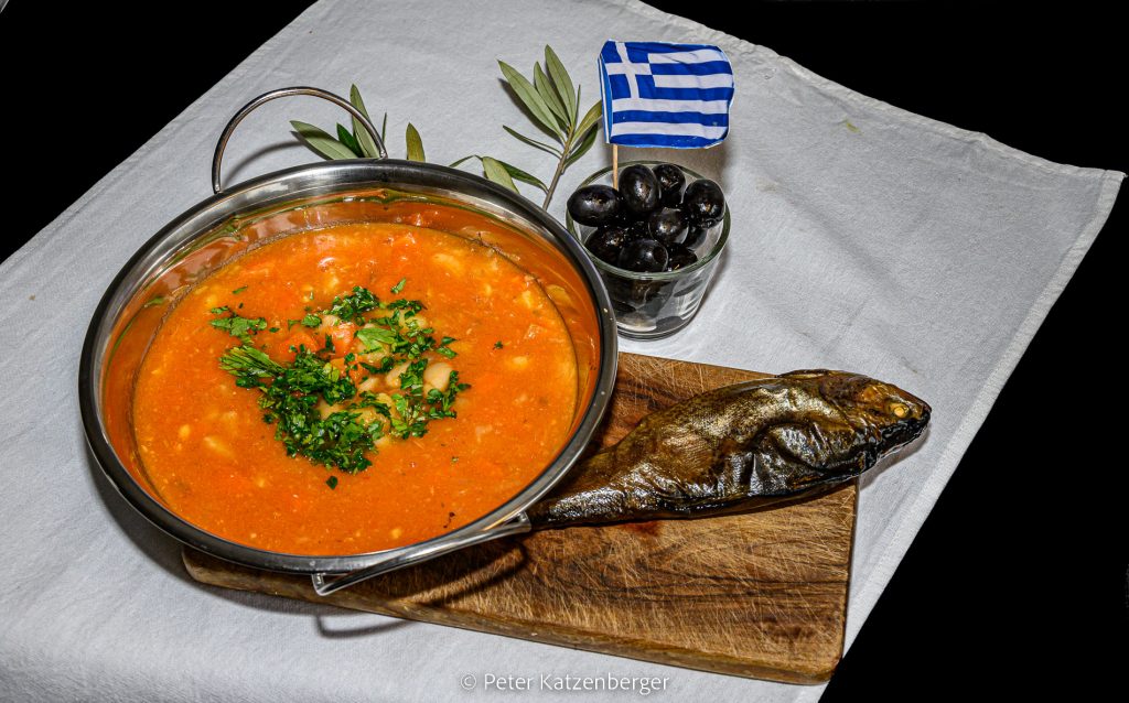 Fasolada - Griechische Bohnensuppe - Bistro Global