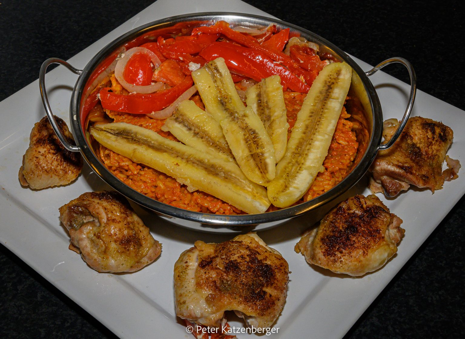 Nigerianischer Jollof-Reis - Bistro Global