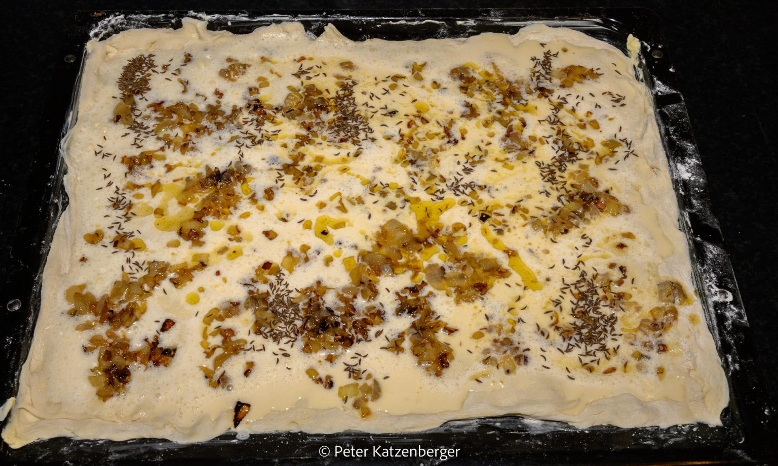 Salzkuchen - Rezept aus Omas Küche - Bistro Global