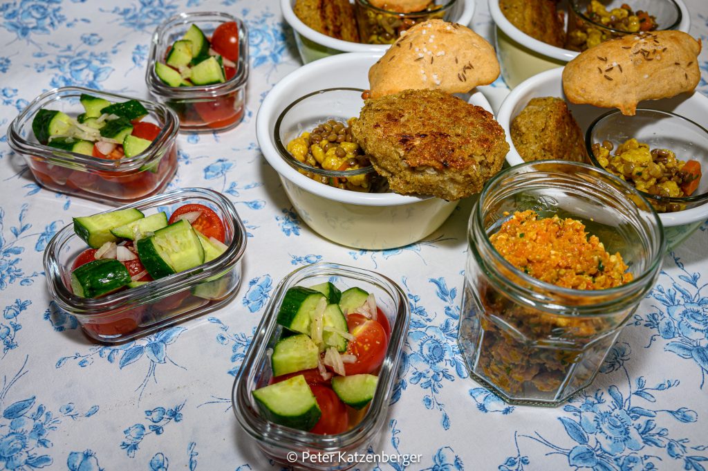 Picknick im Ländle mit veganen Zutaten gekocht - Bistro Global