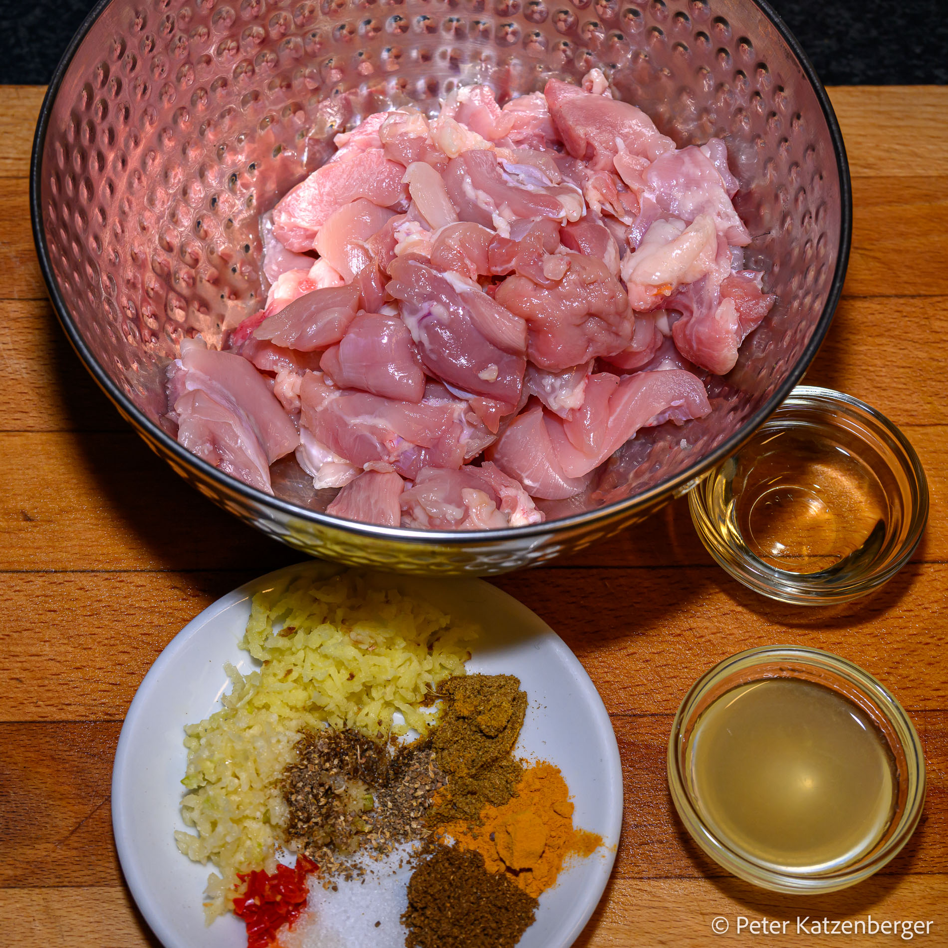 Khichuri mit Huhn - ein Gericht aus Bangladesch - Bistro Global