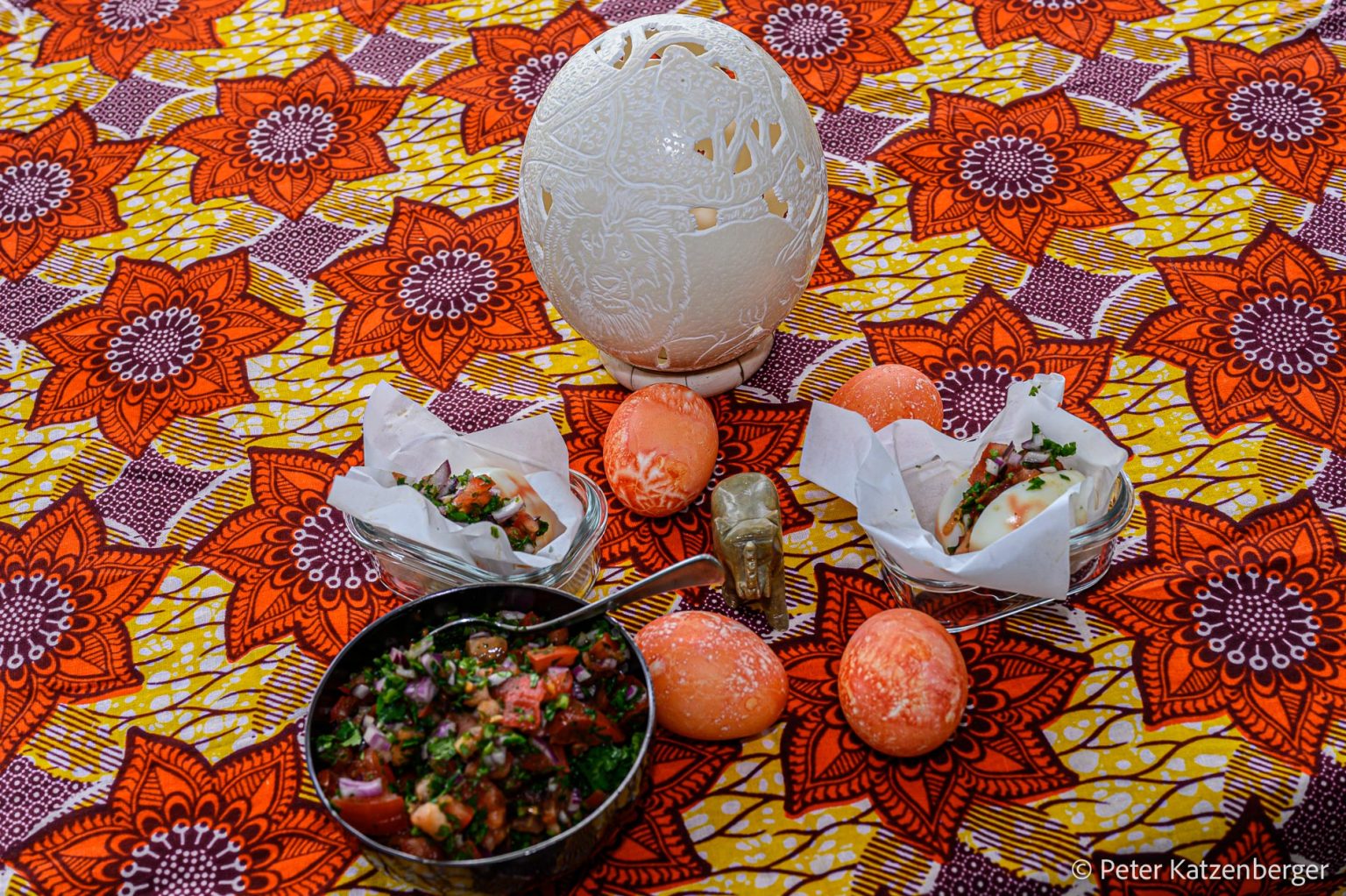 Mayai Pasua - Bistro Global